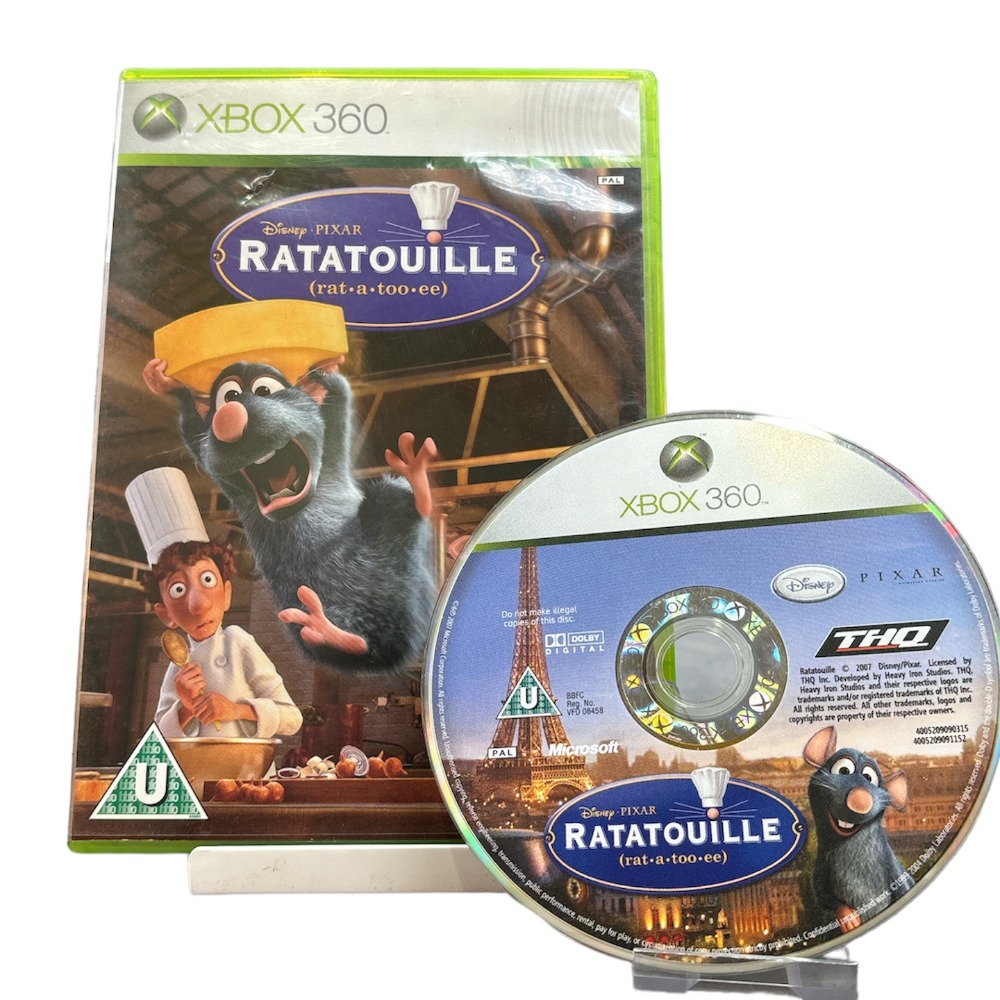 Used Ratatouille Xbox 360 - Own4Less